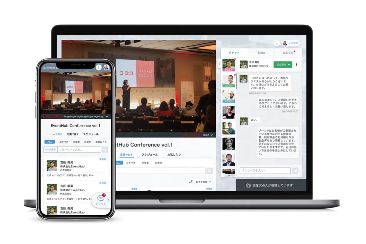EventHubが考えるオンラインイベントの未来とは | 展示会の学校